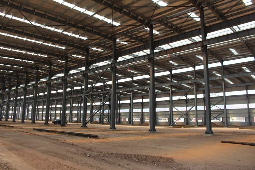 10000m2 steel structure building – Custom Steel Structure