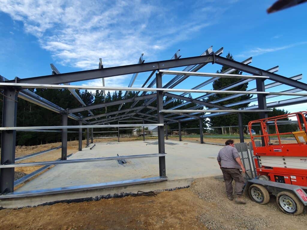 3 Steps Of Preparation Before Steel Structure Installation Custom