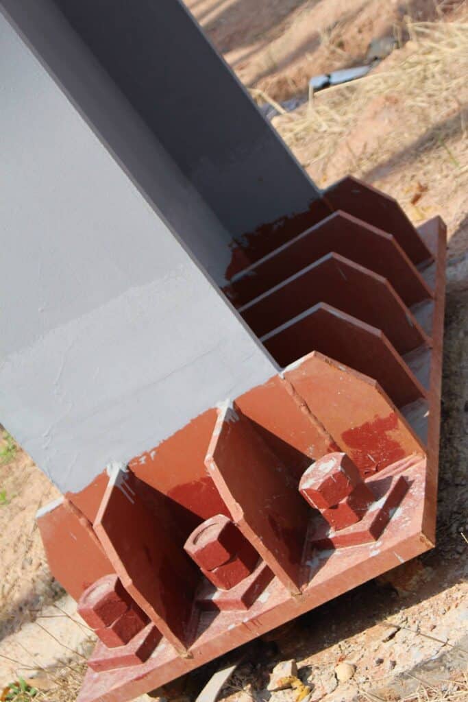 Under construction prefab steel building – Custom Steel Structure