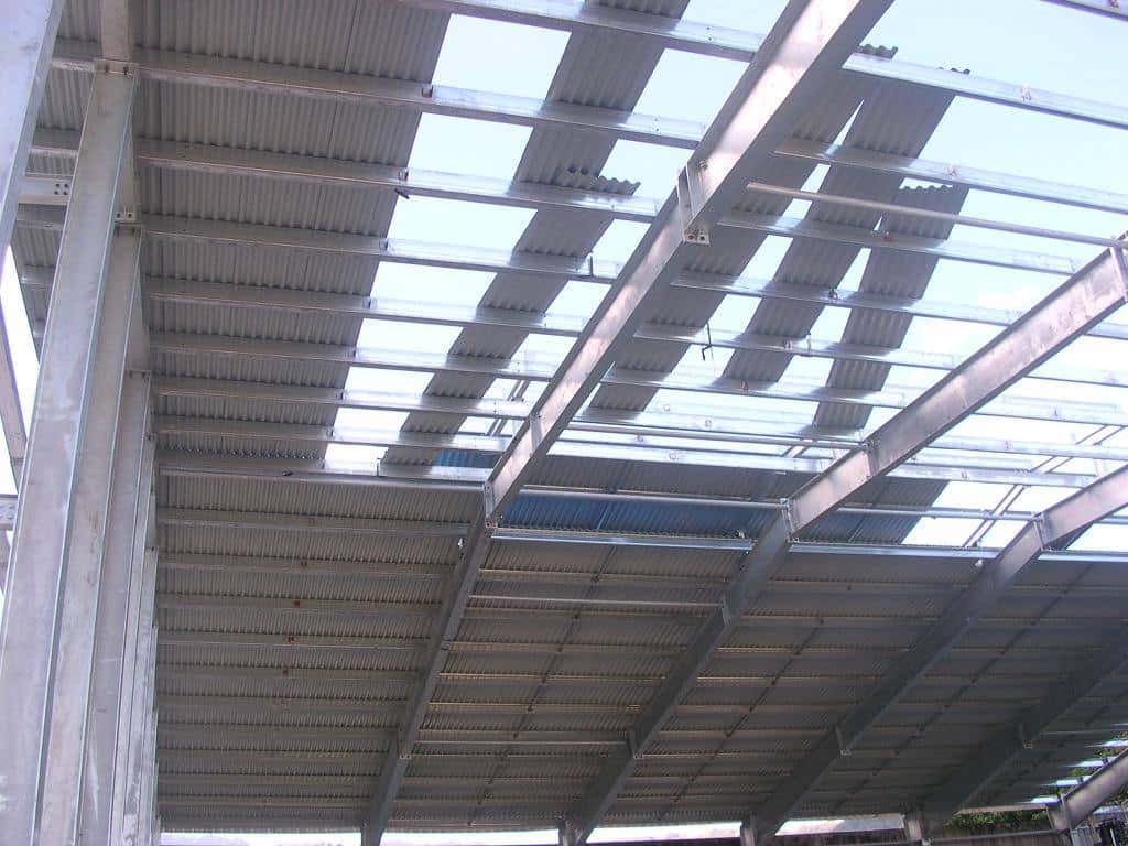 Steel Structure Warehouse Iron Factory Building Custom Steel Structure
