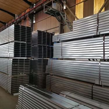 Finished column beam and other materials – Custom Steel Structure